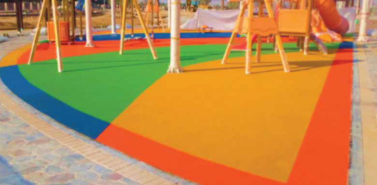 Indoor Outdoor Rubber Flooring Suppliers UAE | Hadir Projects